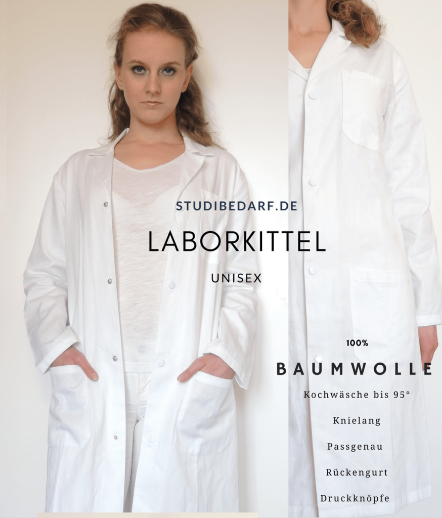 Testbericht - Laborkittel von Studibedarf aus Baumwolle