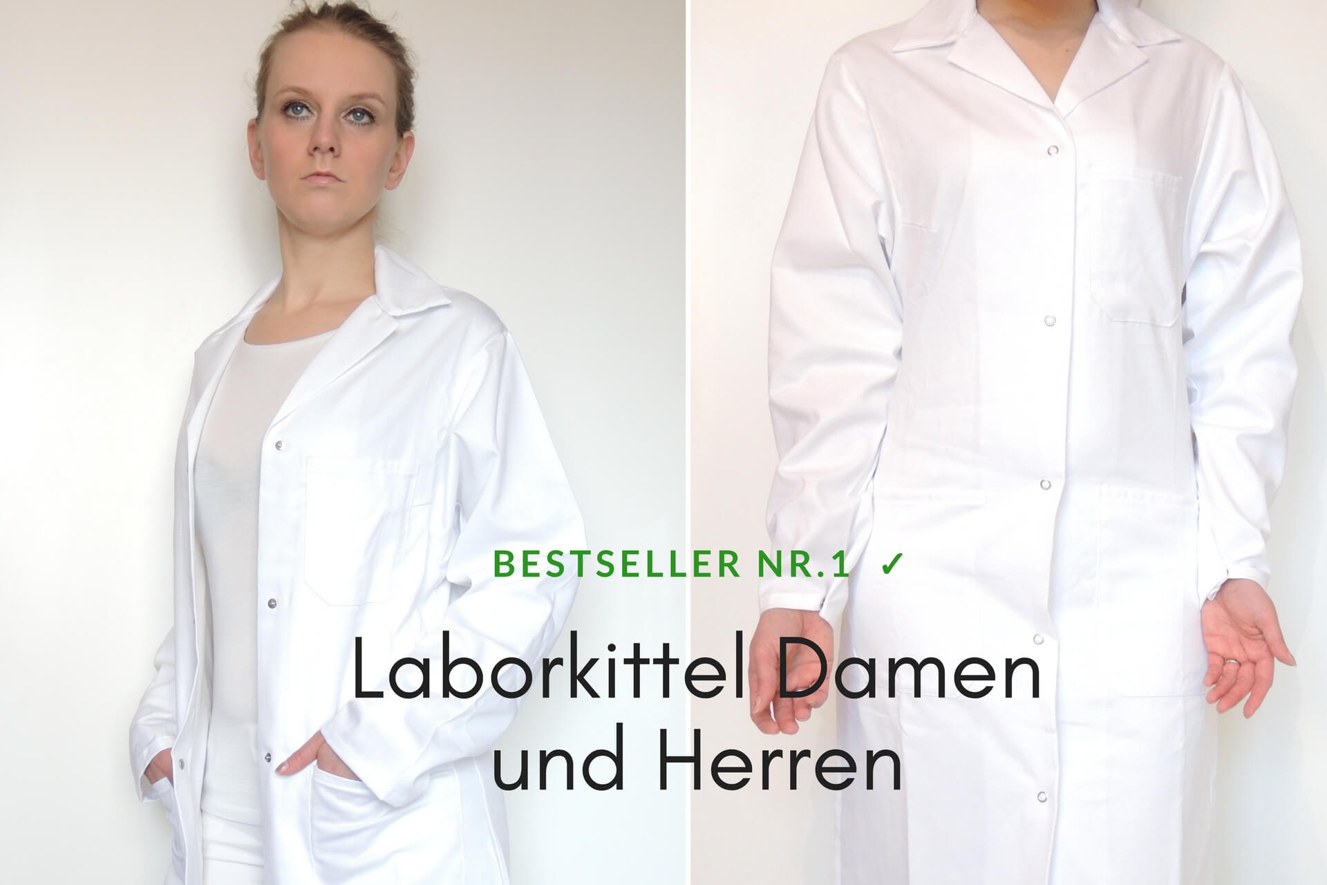 Kokott Laborkittel - günstig und hochwertig