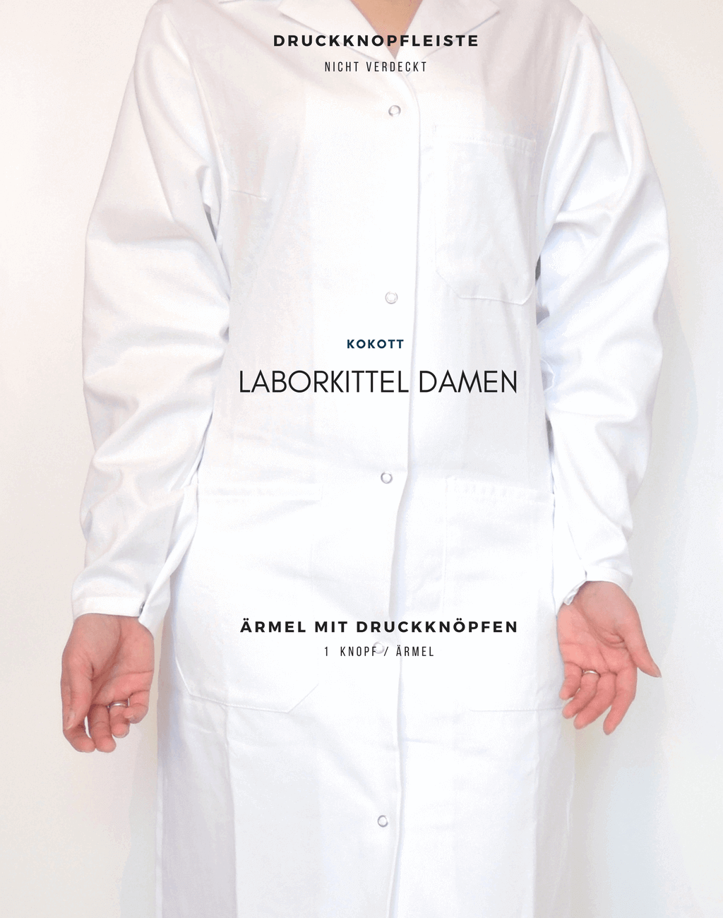 Kokott Laborkittel - günstig und hochwertig