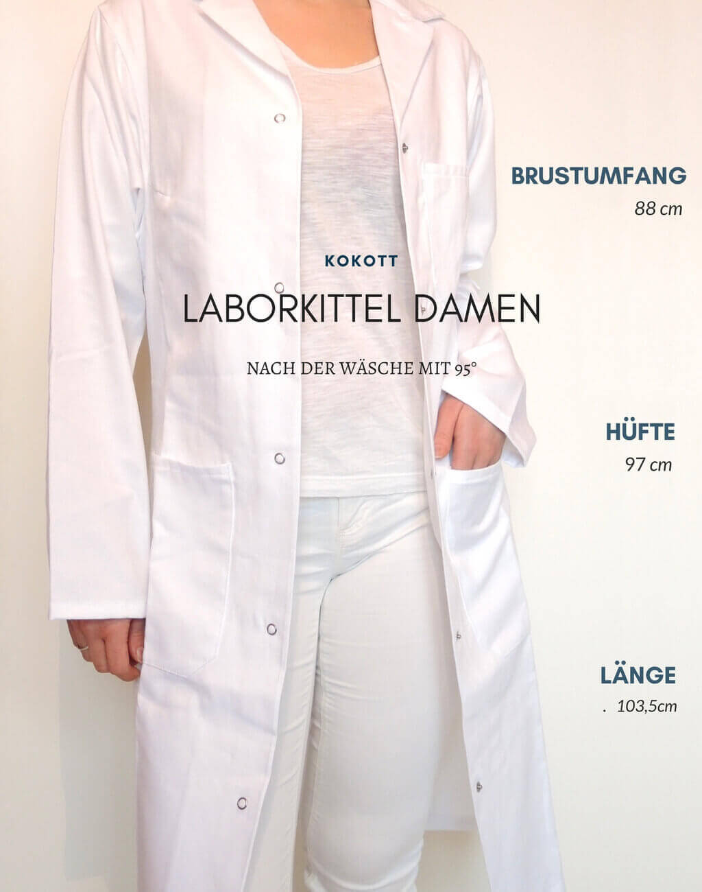 Kokott Laborkittel - günstig und hochwertig
