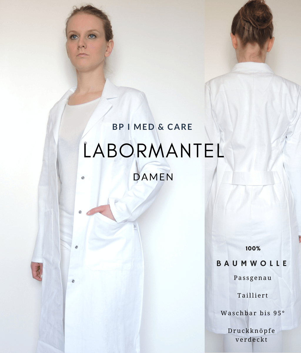 BP Arztkittel für Damen tailliert | (OEKO-TEX 100)